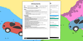 EYFS Hand and Feet Painting Messy Play Plan (teacher made)