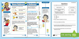 KS1 Vincent Van Gogh Differentiated Reading Comprehension