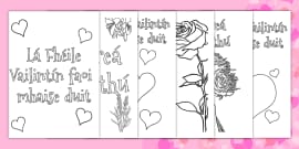 Spring Frogs Colour by Number Gaeilge