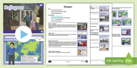 Refugee Week Whole School Assembly Pack (teacher made)