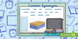 Stomp Synonyms Word Mat (Lehrer gemacht) - Twinkl