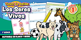 Pack de Ciencias de la Naturaleza: Seres vivos y seres inertes