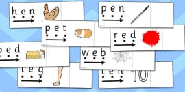 CVCC Cut and Paste Worksheet - cvcc, cut, paste, worksheet, work