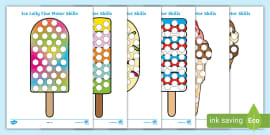 Fine Motor Fruit and Vegetable Sorting Activity | Twinkl