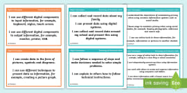 Foundation Digital Technologies Curriculum Tracker - Twinkl