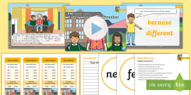 ‘y’ saying /ee/ Lesson Pack - Level 5 Week 14 Lesson 1 Activity Pack