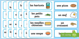La Nourriture Vocabulaire PDF | Twinkl Ressource - Twinkl