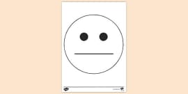 FREE! - Smiley Face Colouring Sheet | Colouring Sheets
