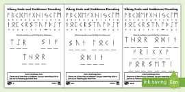 Viking Colouring | Colouring Sheets