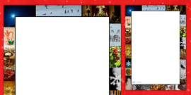 Australian Christmas Borders | A Twinkly Merry Christmas!