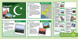 KS1 Pakistan Wordsearch (teacher made) - Twinkl