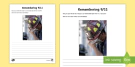FREE! - Remembering September 11th Interview Activity
