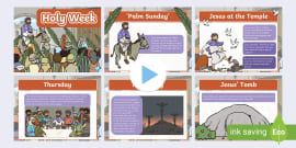 What is Christian Holy Week? Easter Week Teaching Wiki