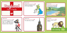 Printable A4 England Flag Bunting (teacher made)