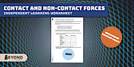 KS3 Forces Lesson 1: Contact and Non-Contact Forces | Beyond