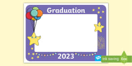 FREE Cocomelon Graduation Photo Frame | Twinkl Resources USA