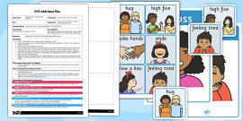 EYFS Body Movements Adult Input Plan and Resource Pack