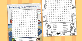 Design a Swimming Costume Worksheet