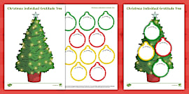 Christmas Gratitude Activity