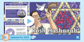 Fun Rosh Hashanah Word Search - KS2 RE (Teacher-Made)