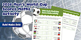 2026 Men's World Cup Stadium Locations Mapping Activity