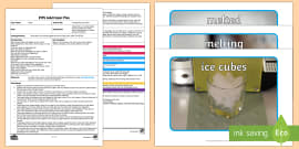Exploring Ice EYFS Adult Input Plan and Resource Pack