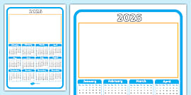 Calendar Ideas KS2 Activity Pack - Classroom Resource