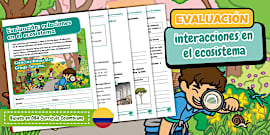 Actividad Ecosistemas: Interacciones - Twinkl Colombia