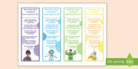 FREE! - Bloom's Taxonomy - First Level Reading Challenge Cards