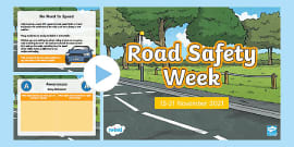 Road Safety Flash Cards