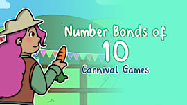 Number Bonds to 10 Game | Interactive Addition Subtraction