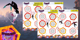 FREE! - 👉 Spider-Man™ Counting Activity Sheets | Sony Pictures