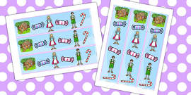 Hansel and Gretel Word Cards (teacher made)