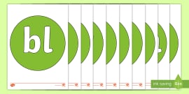 Phase 4 Final Sound Circle Activity Mat (Teacher-Made)