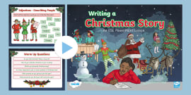FREE! - ESL Christmas 'Find Someone Who' Speaking Activity