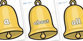 FREE! - 100 High Frequency Words on Christmas Trees (Decorated)