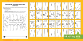 Harmony Day Acrostic Poem (teacher made)