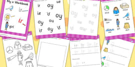 AE or IE Split Digraph Worksheet - worksheets, worksheet, work