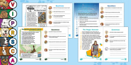 A Day in the Life of a Viking Activity (teacher made)