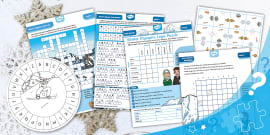 Winter Olympics Word Search - Primary Resources - Twinkl