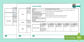 Contractions Lesson Plan - Level 6 Week 22 Plan