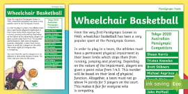 Australia Rio Paralympics 2016 KWL Grid. (teacher made)