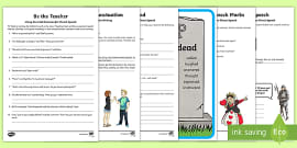 SPaG Punctuation and Grammar KS2 Worksheets (teacher made)