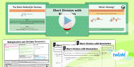 What is the Bus Stop Method in Division? Explained - Twinkl