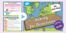 ESL Supermarket Role Play - Speaking Skills Activity