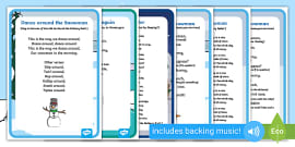 Penguin Songs and Rhymes Pack (teacher made)