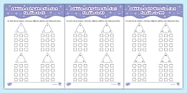 Number Fact Family Worksheet Pack (teacher made) - Twinkl