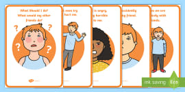 Social Situation (Feeling Angry) - Autism and Anger - SEND