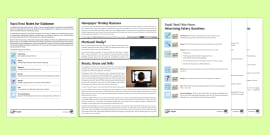 Fake News Worksheet / Worksheet - ESL Fake News Resources