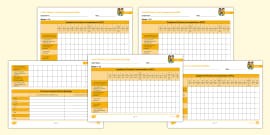 Twinkl Phonics Level 1 'I Can' Statements Assessment Checklist